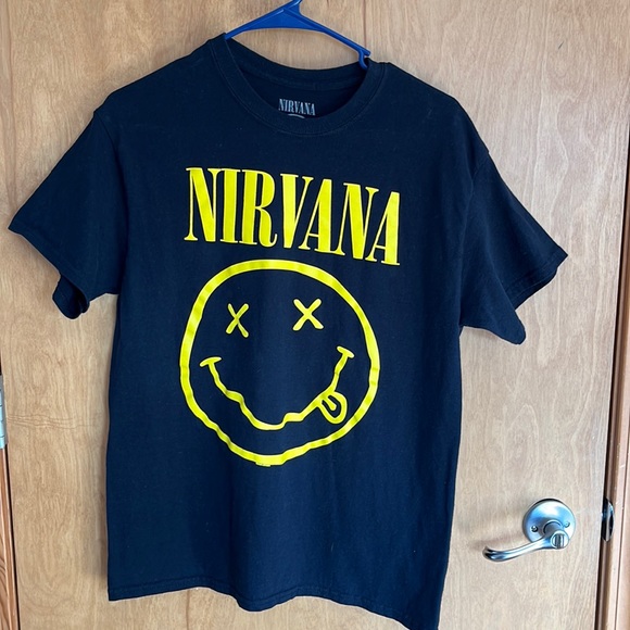 NIRVANA | Shirts | Nirvana Tshirt | Poshmark